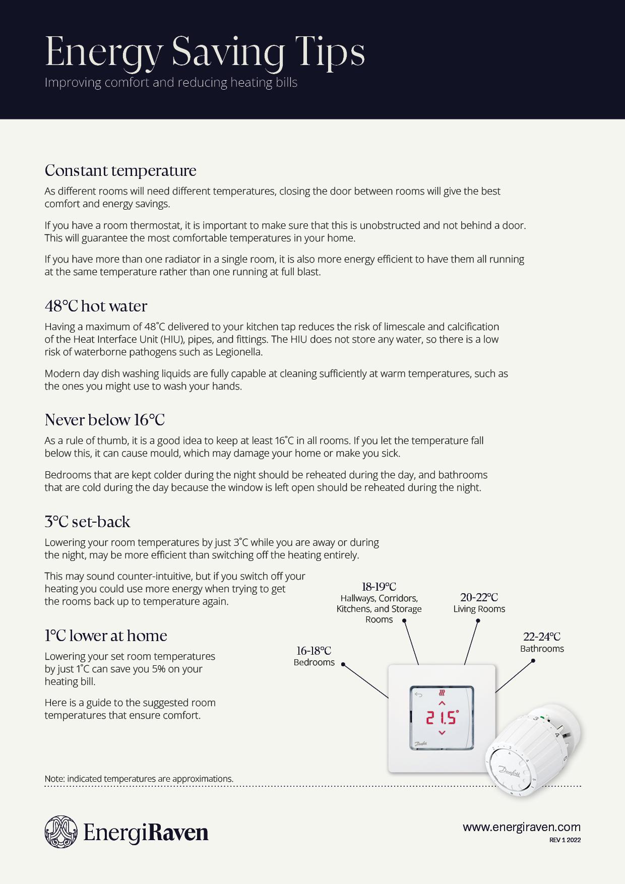 Energy & Efficiency Tips Archives - EnergiRaven