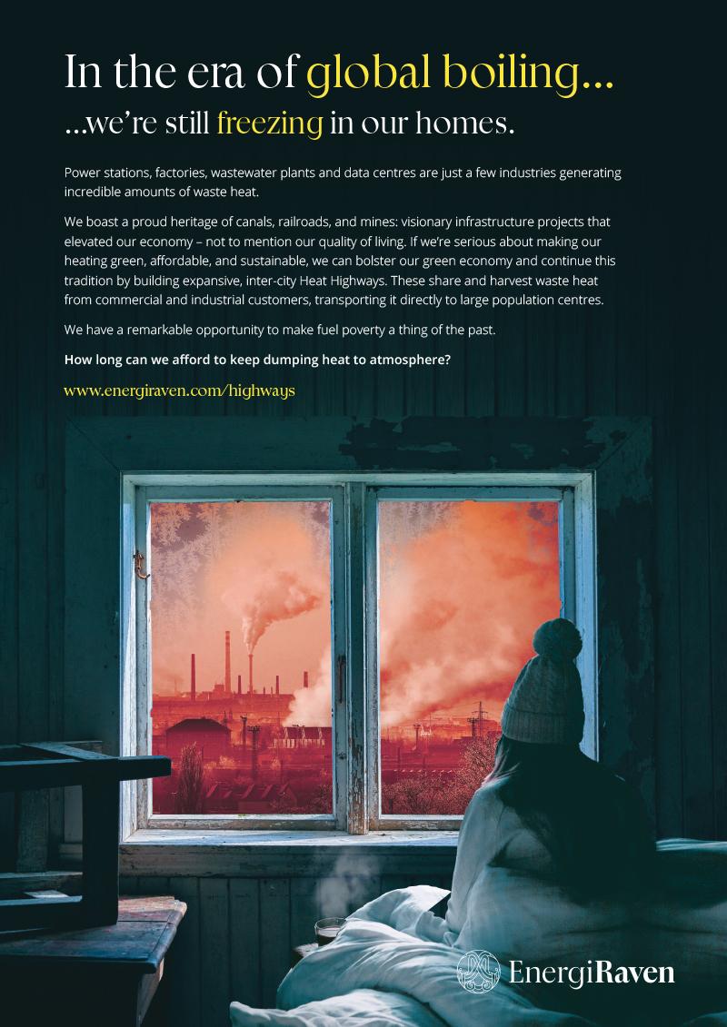 Heat Highways - EnergiRaven