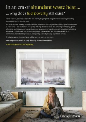 Heat Highways - EnergiRaven